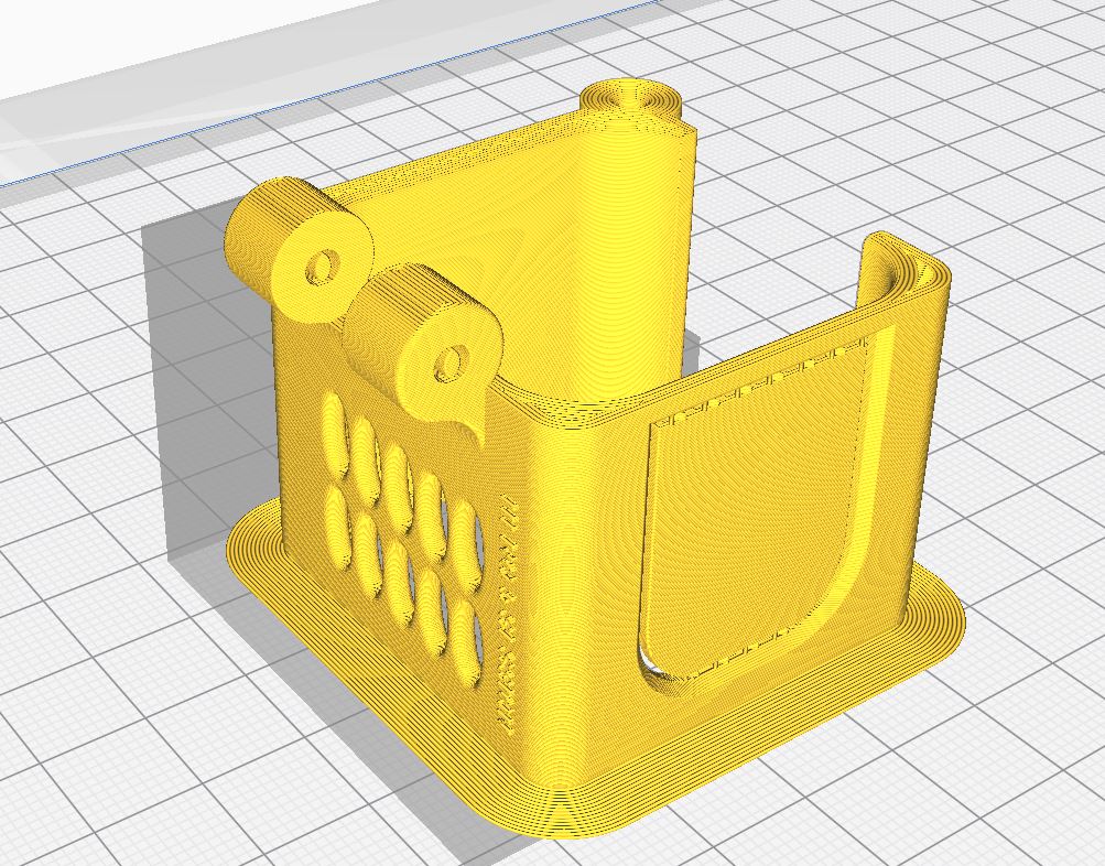 Free STL file GoPro Case 🏍️ ・3D printable design to download・Cults