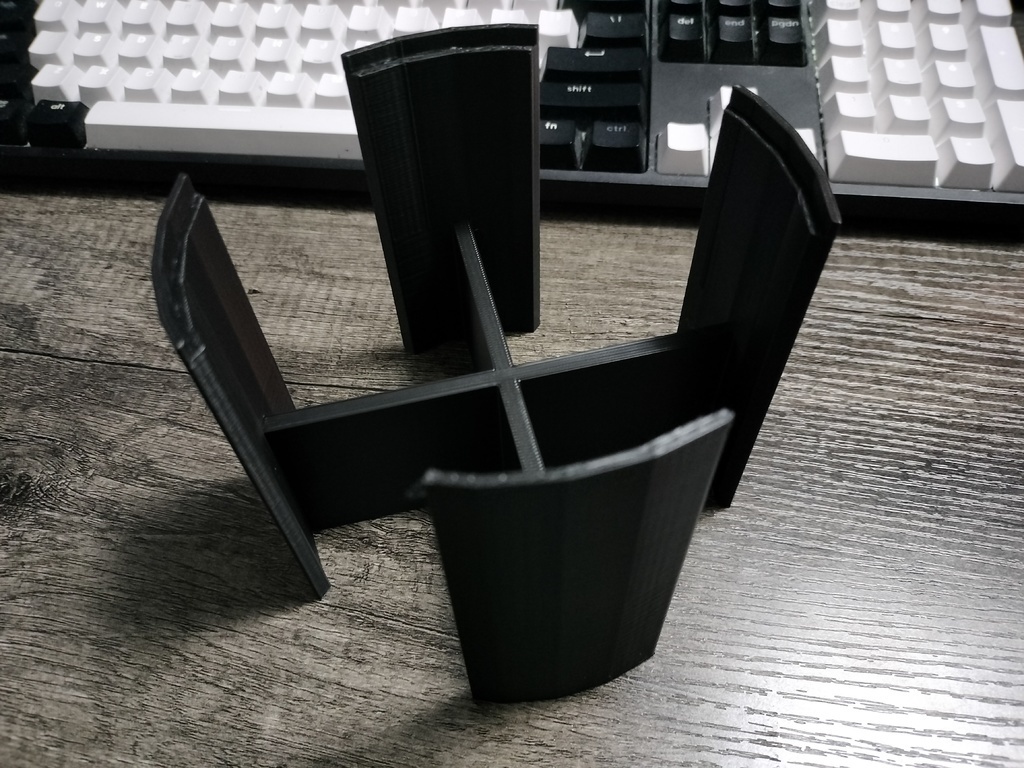 👽 Parametric Figure Riser/Stand・Free 3D File for ・Cults