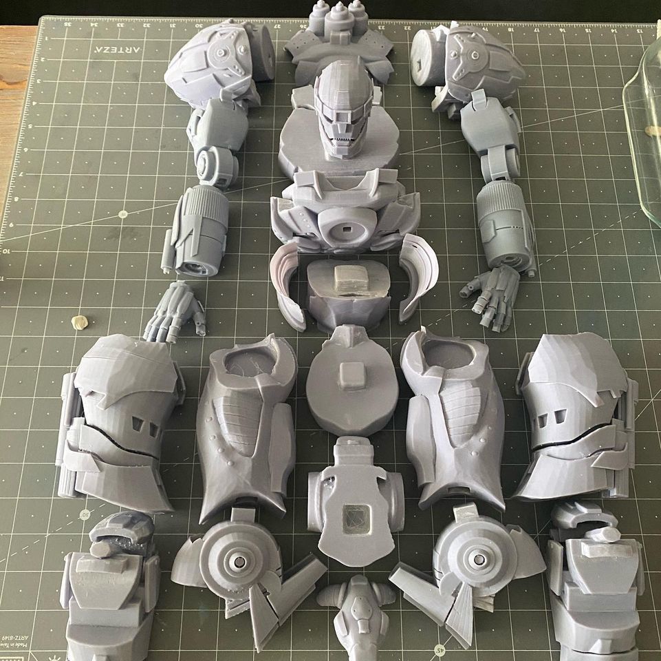 👾 Marvel X-MEN Master Mold Sentinel 22-24" tall・ 3D File for 3D printing・Cults