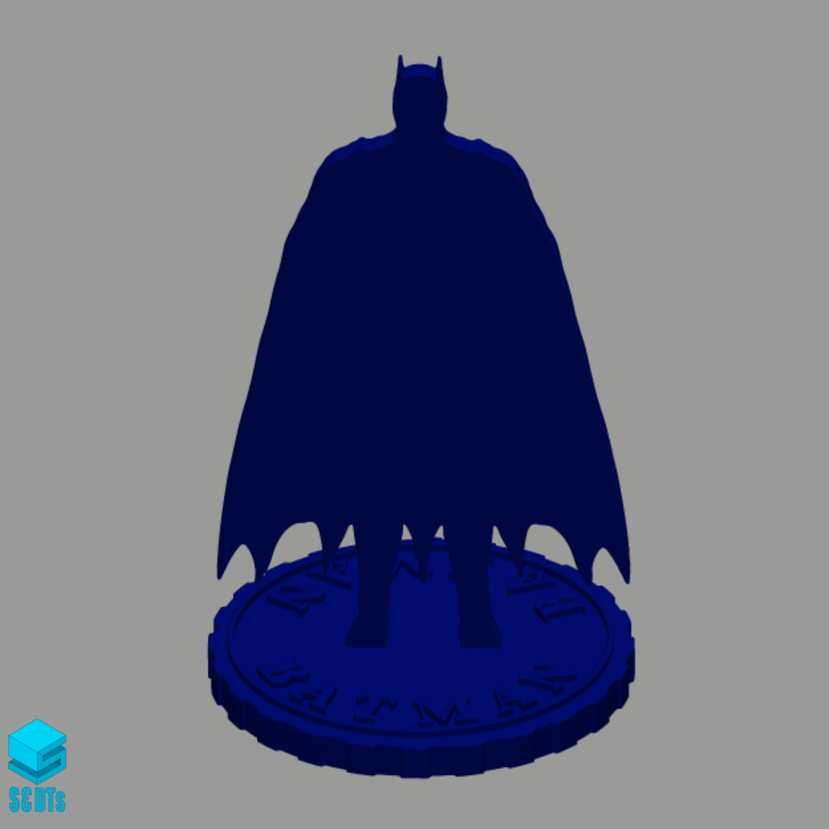 Archivo STL Batman game board token 👤 (OBJ)・Objeto imprimible en 3D ...