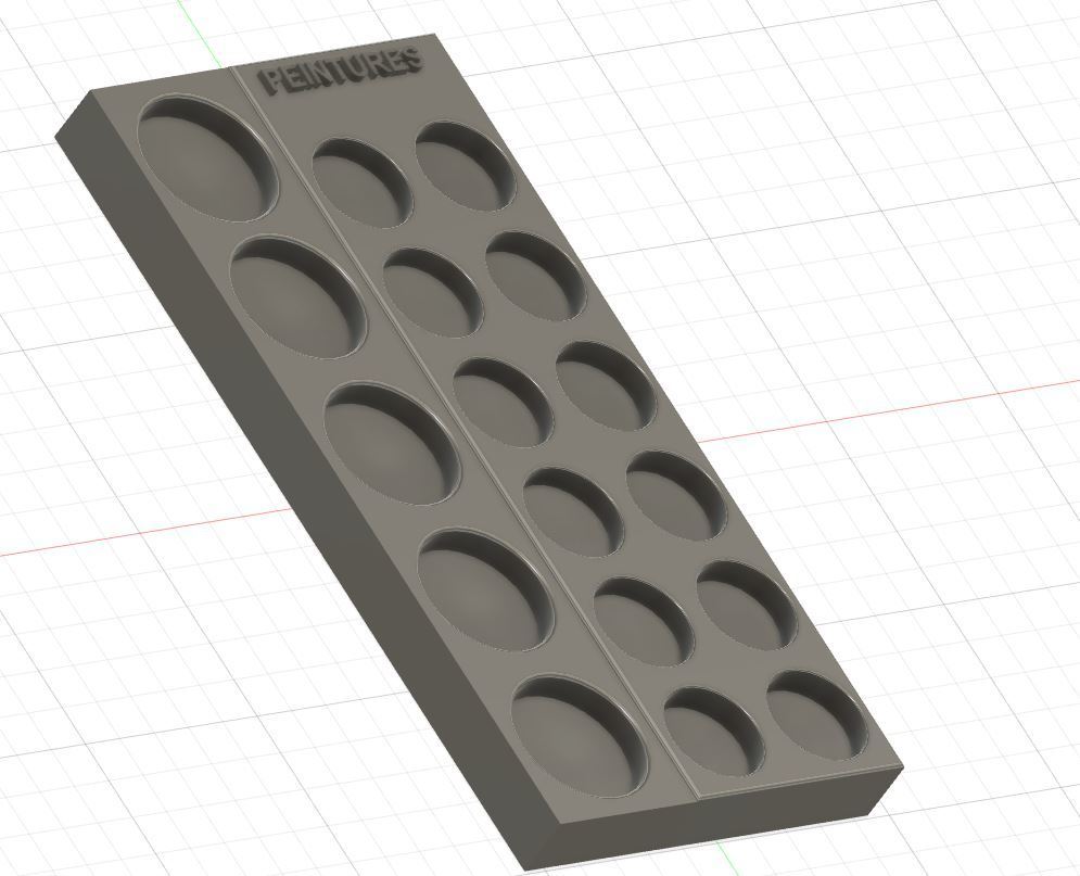 Free STL file Paint support 🎨 ・3D printer design to download・Cults