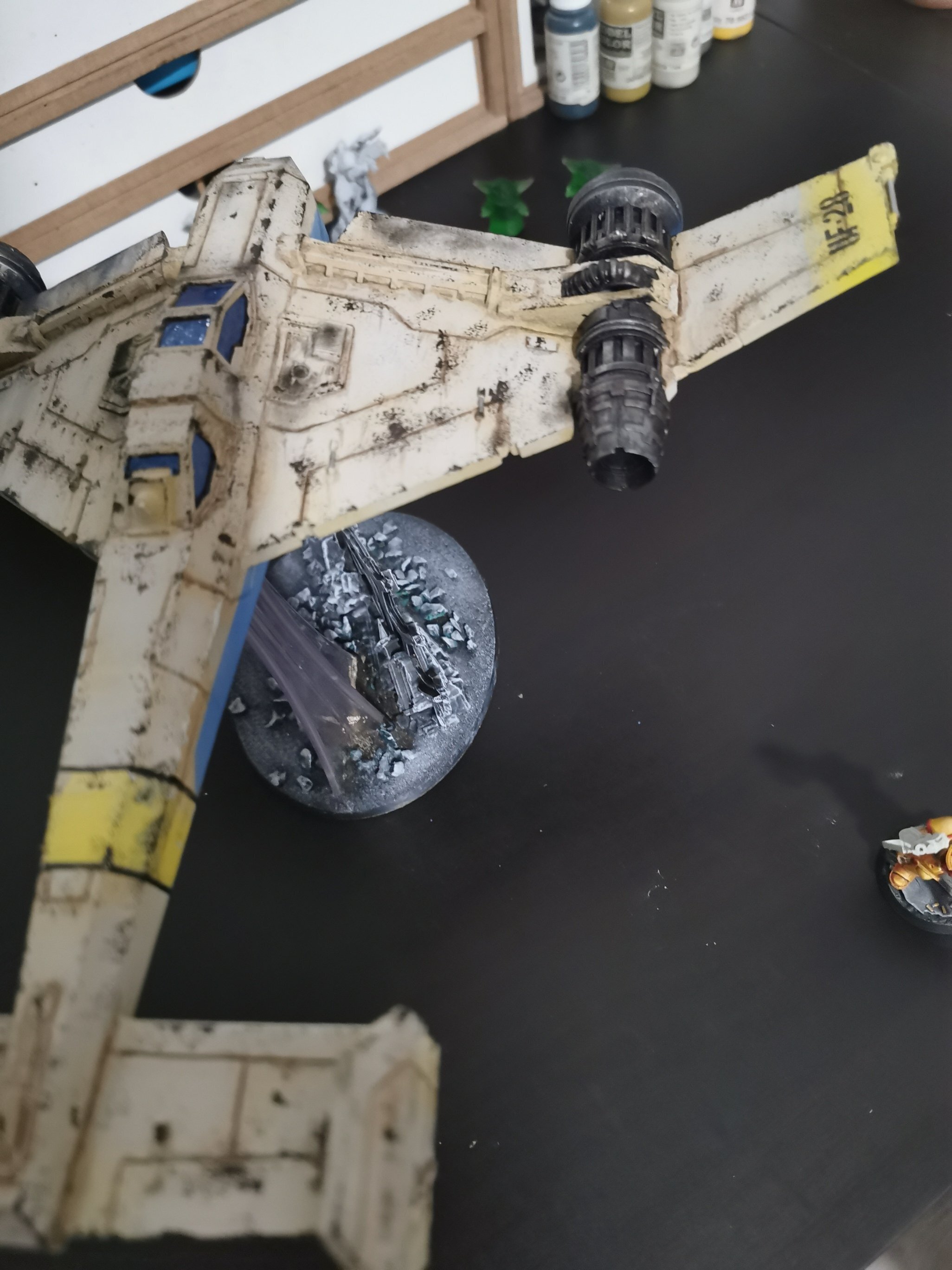 3D print SCI-FI STUKA BOMBER・Cults