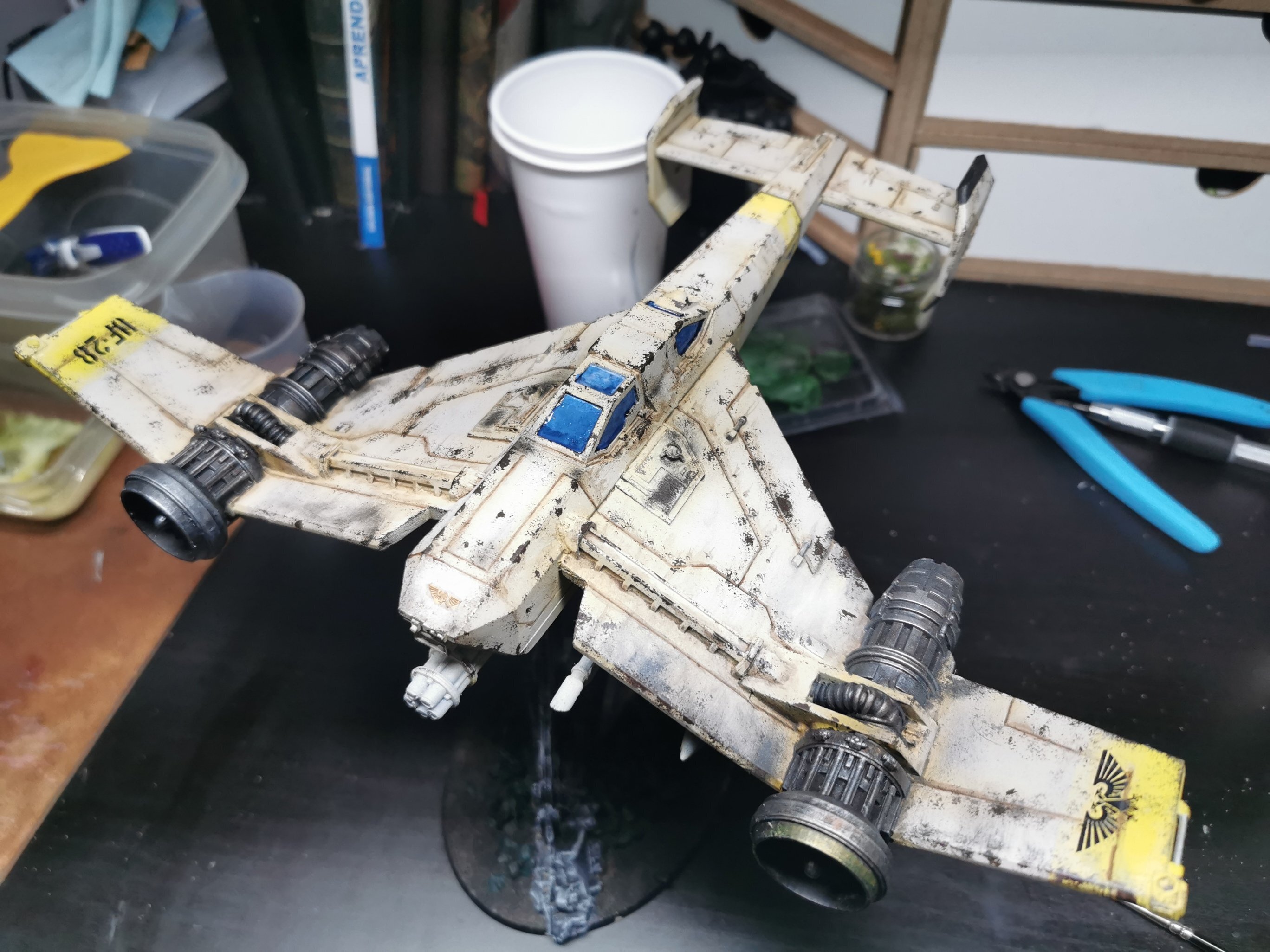 3D print SCI-FI STUKA BOMBER・Cults