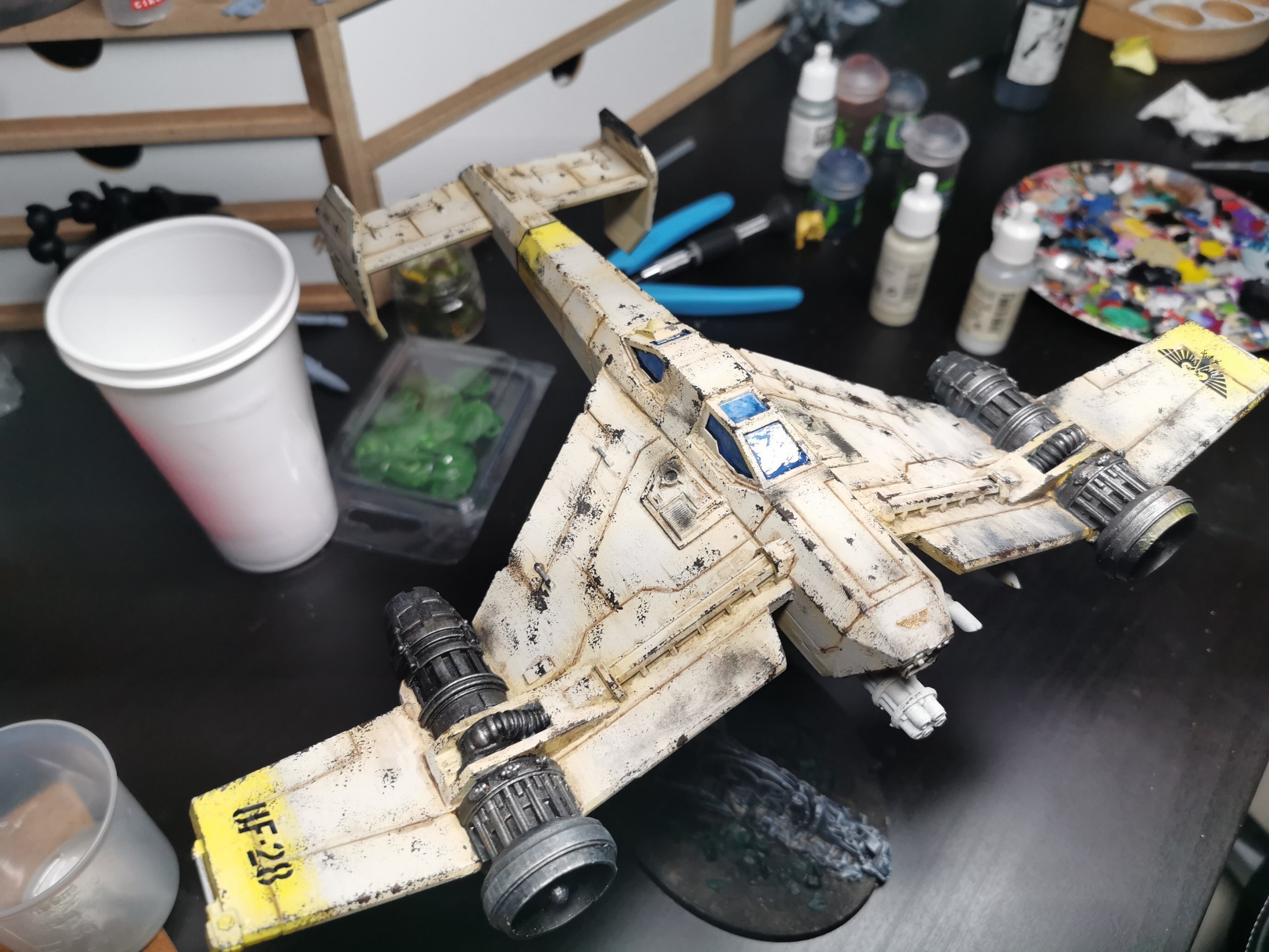 3D print SCI-FI STUKA BOMBER・Cults