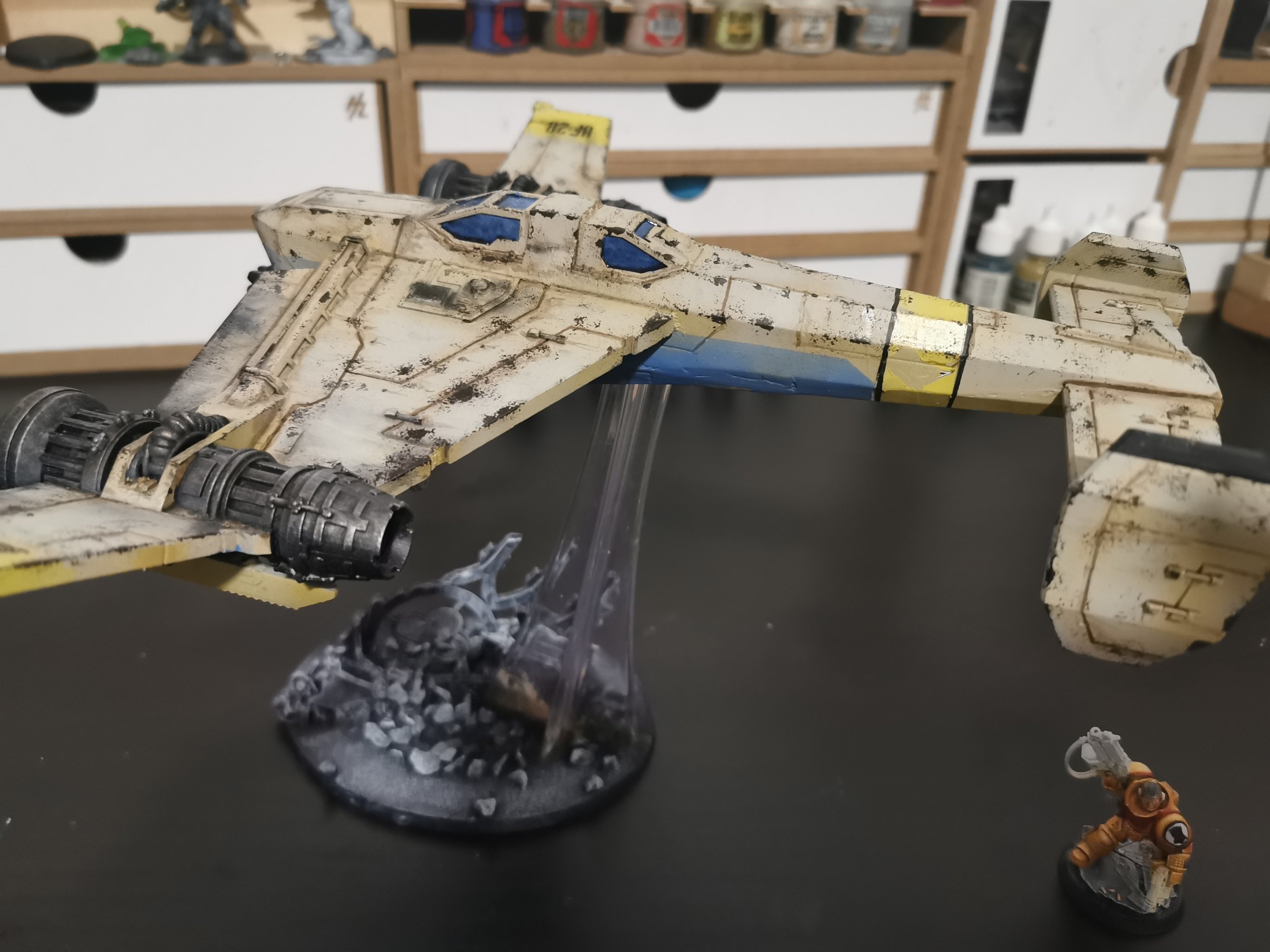 3D print SCI-FI STUKA BOMBER・Cults