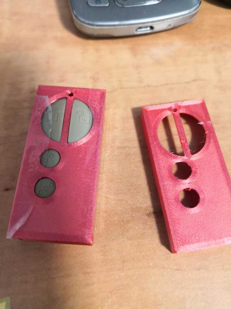 Free STL file Car alarm remote control case 🚗 ・3D print design to ...