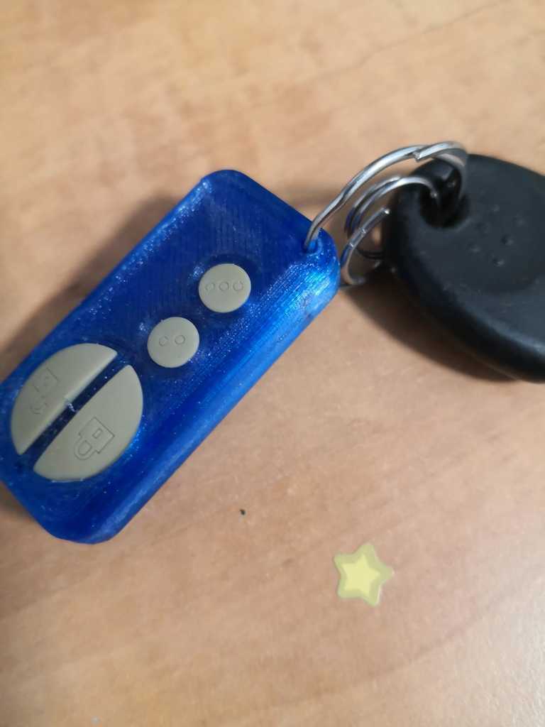 Free STL file Car alarm remote control case 🚗 ・3D print design to ...