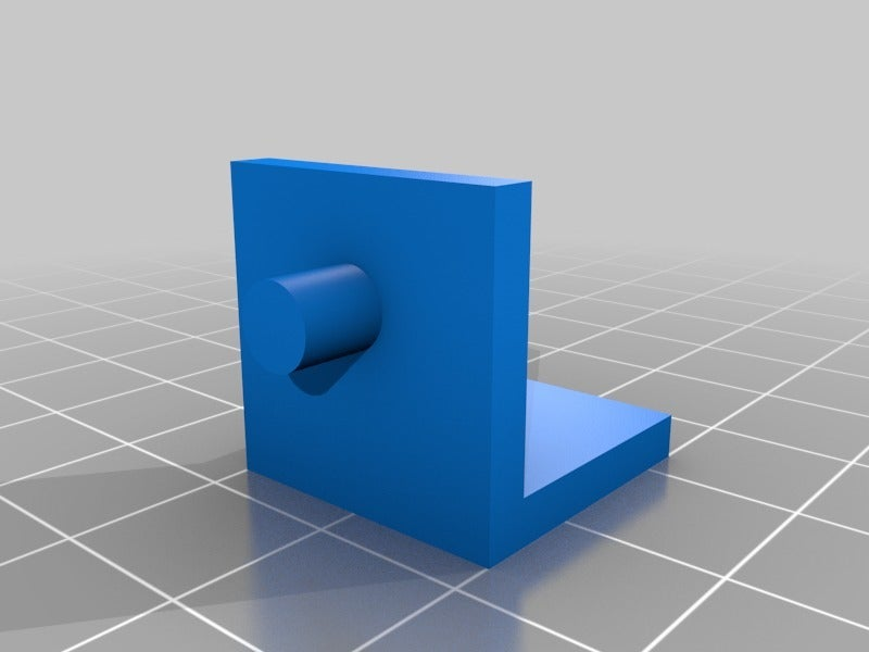 Free STL file kitchen cupboard shelf brackets 🔪 ・3D printer model to ...