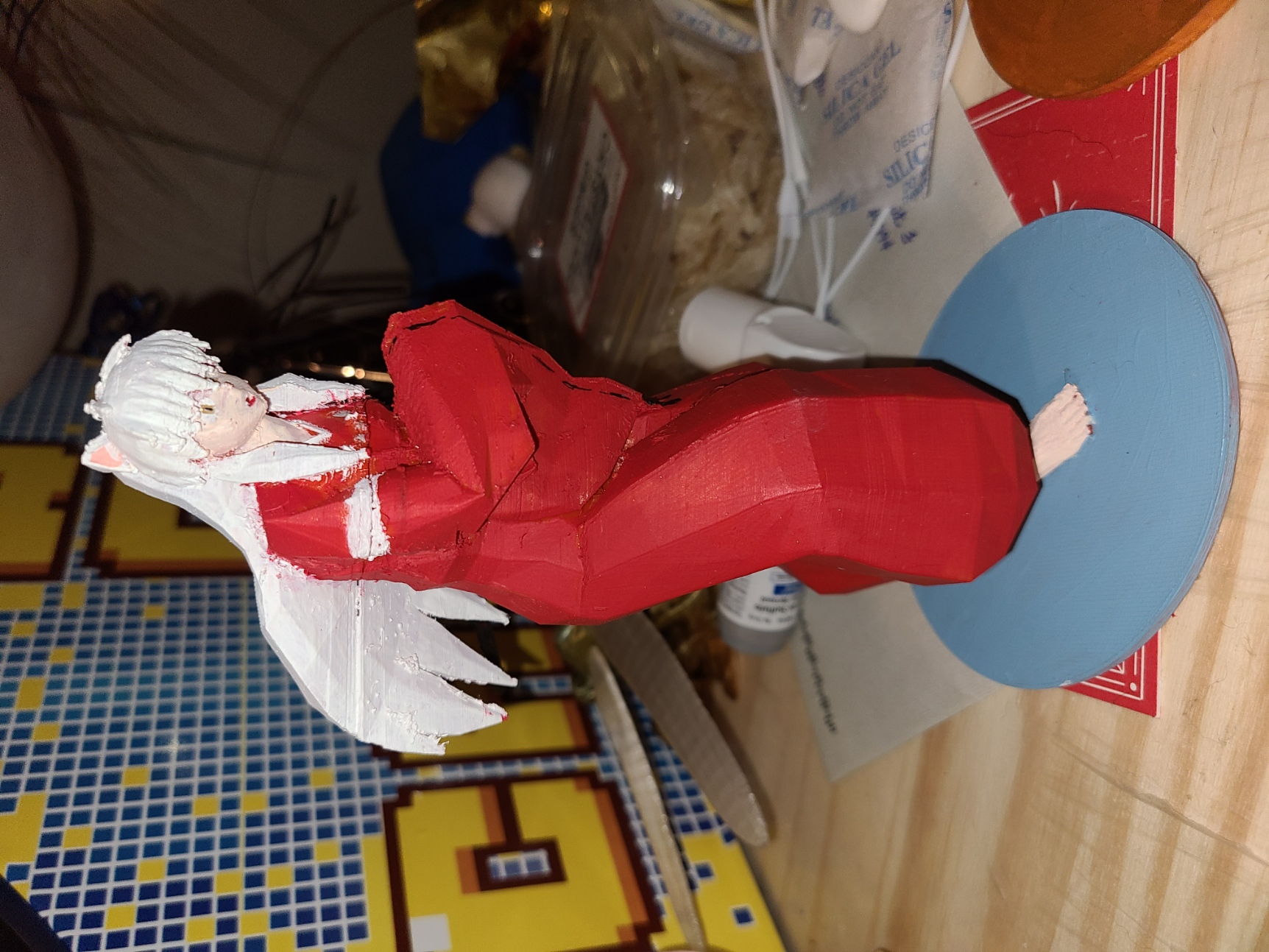 STL file Inu Yasha 👽 ・3D printable model to download・Cults