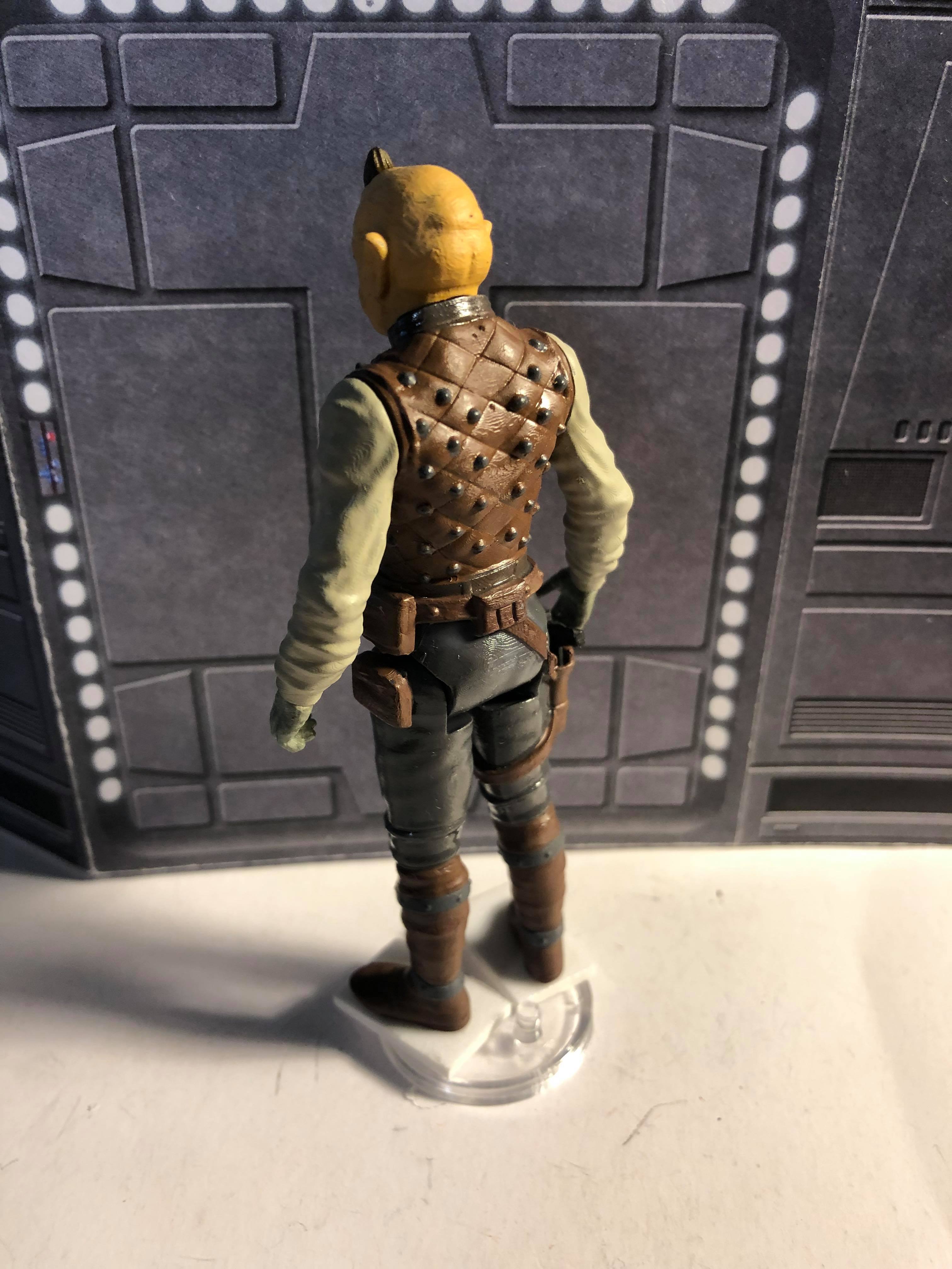 ⭐ BOM VIMDIN VINTAGE CUSTOM STAR WARS ACTION FIGURE, KENNER 3.75", 6 ...