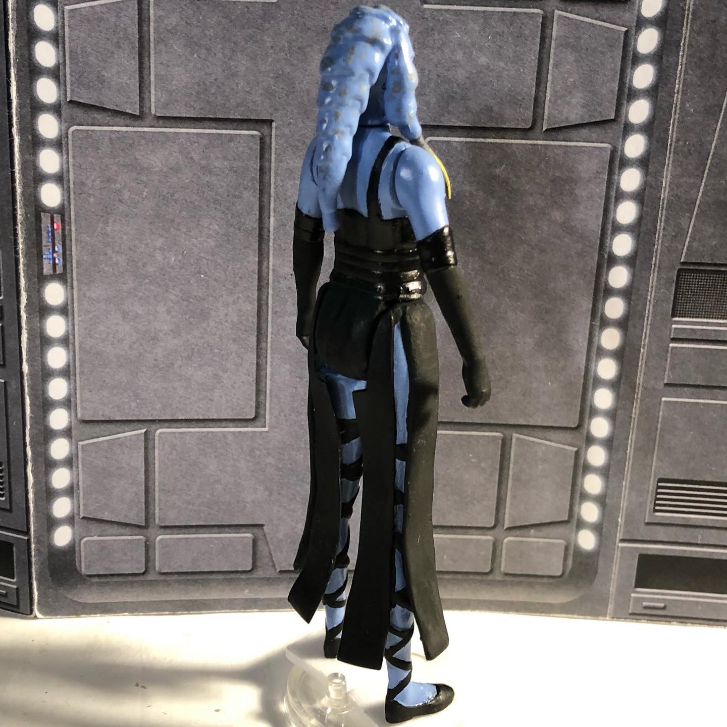 ⭐ SAARAI VINTAGE CUSTOM STAR WARS ACTION FIGURE, KENNER 3.75", 6" , 5 ...