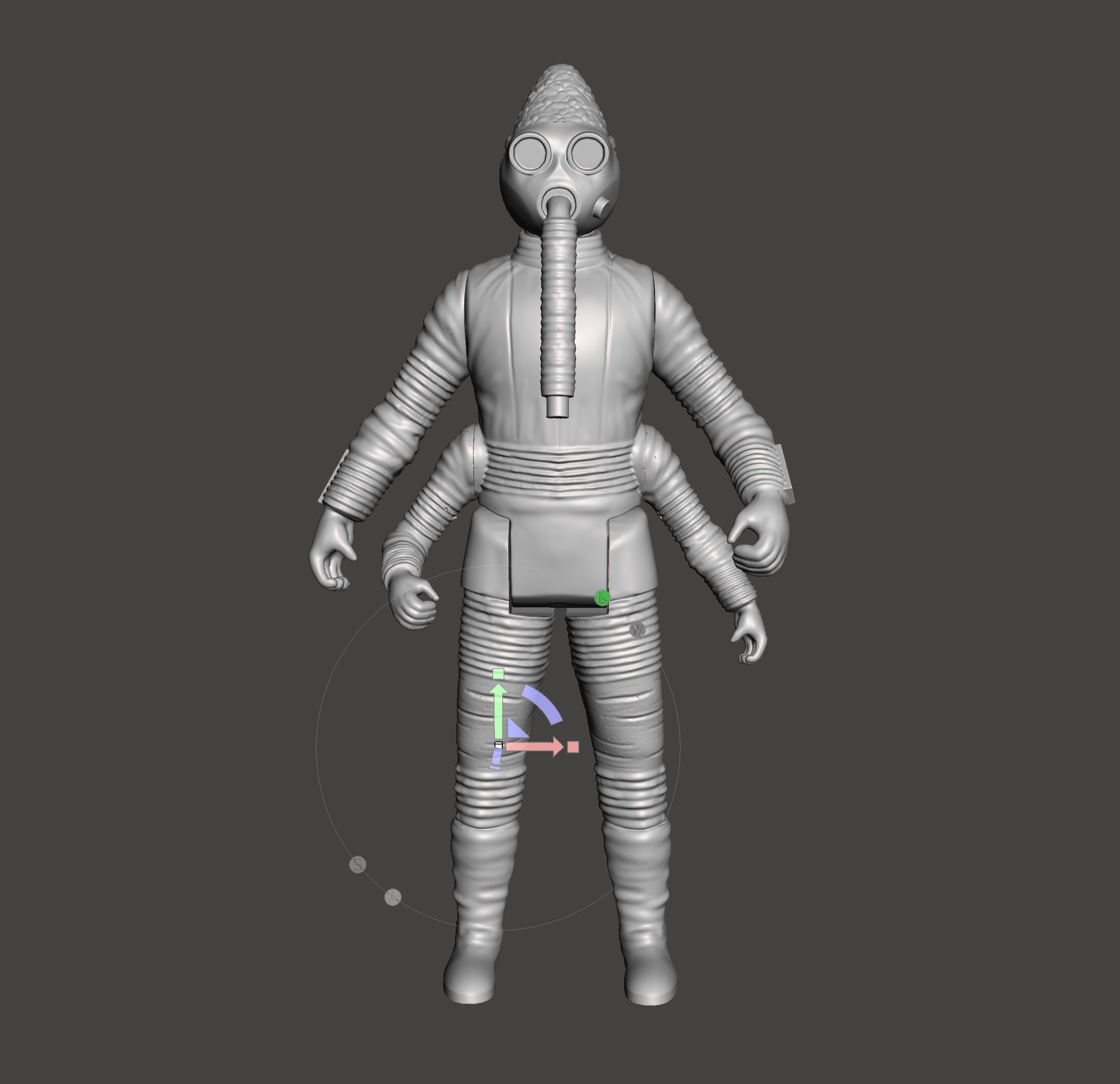 ⭐ NABRUN LEIDS VINTAGE CUSTOM STAR WARS ACTION FIGURE, KENNER 3.75", 6 ...