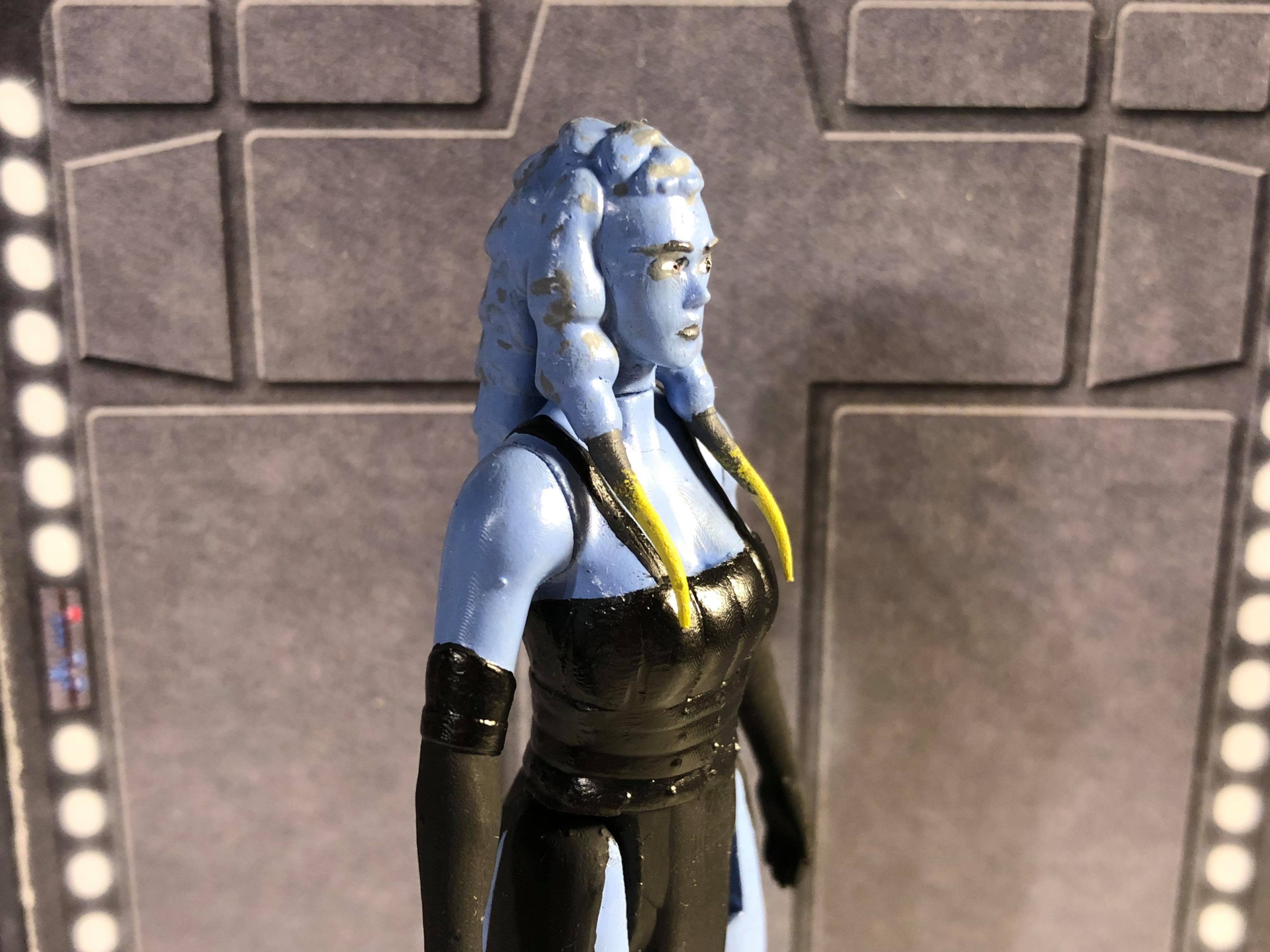 ⭐ SAARAI VINTAGE CUSTOM STAR WARS ACTION FIGURE, KENNER 3.75", 6" , 5 ...