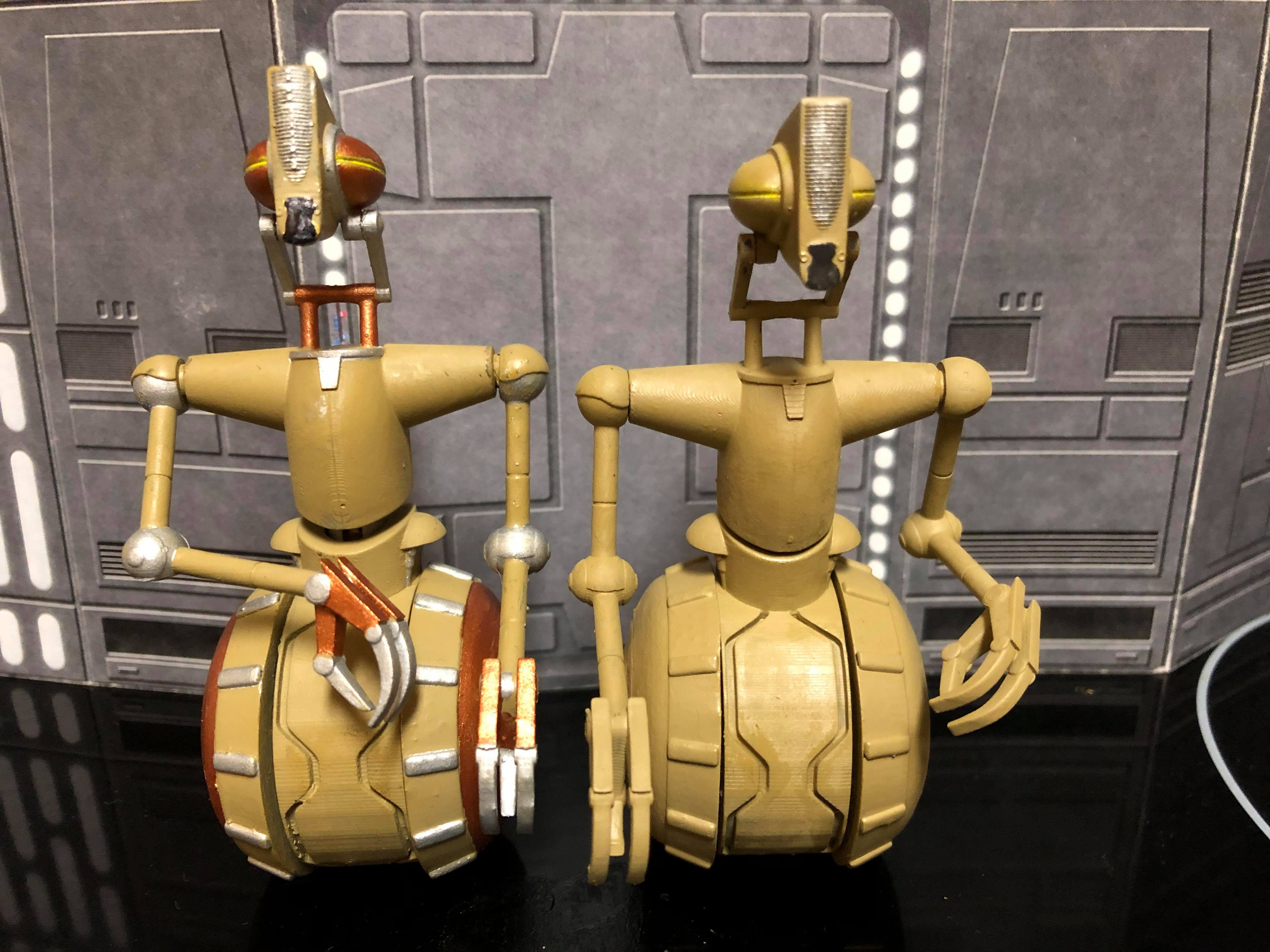 ⭐ STAR WARS RIC SERIES, RICKSHAW DROID, ATTACK OF THE CLONES CUSTOM ...