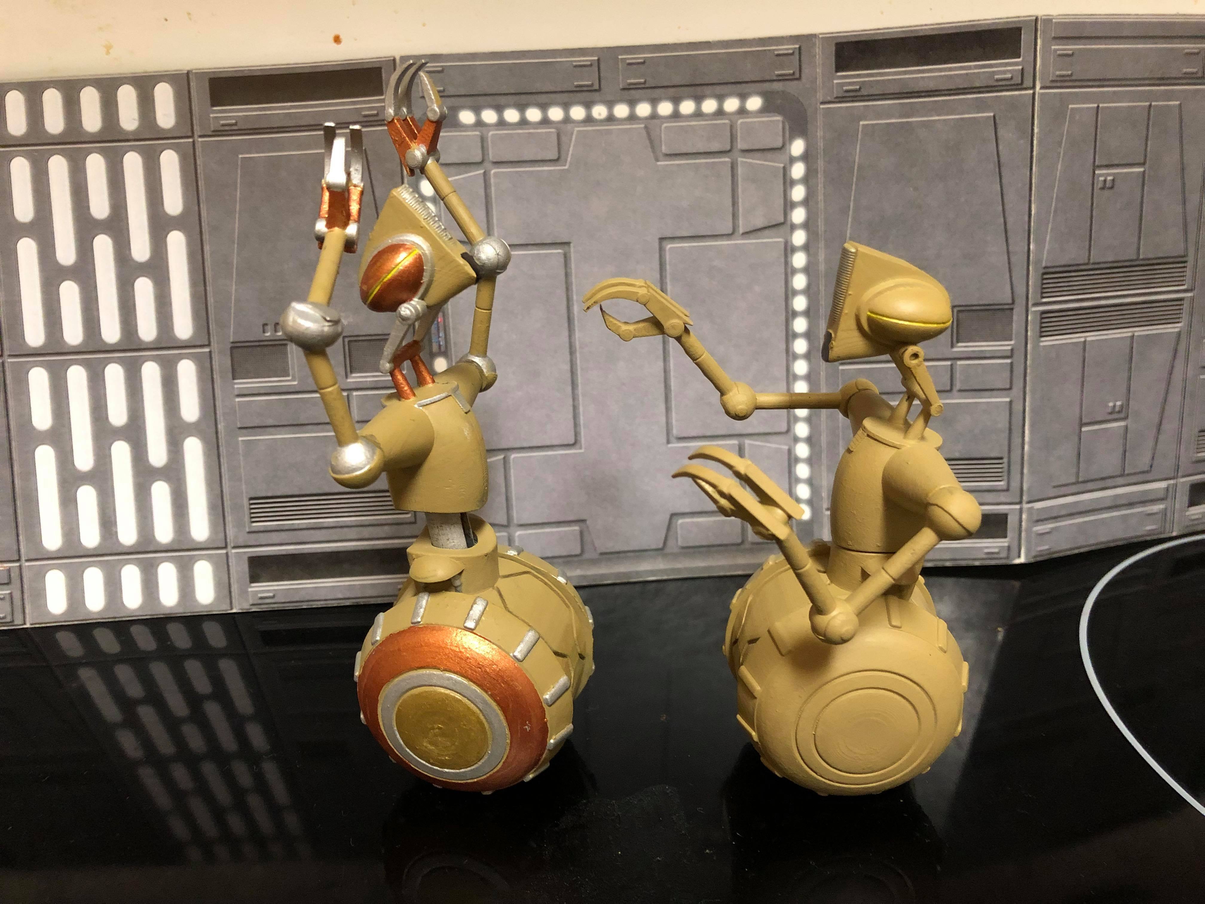 ⭐ STAR WARS RIC SERIES, RICKSHAW DROID, ATTACK OF THE CLONES CUSTOM ...
