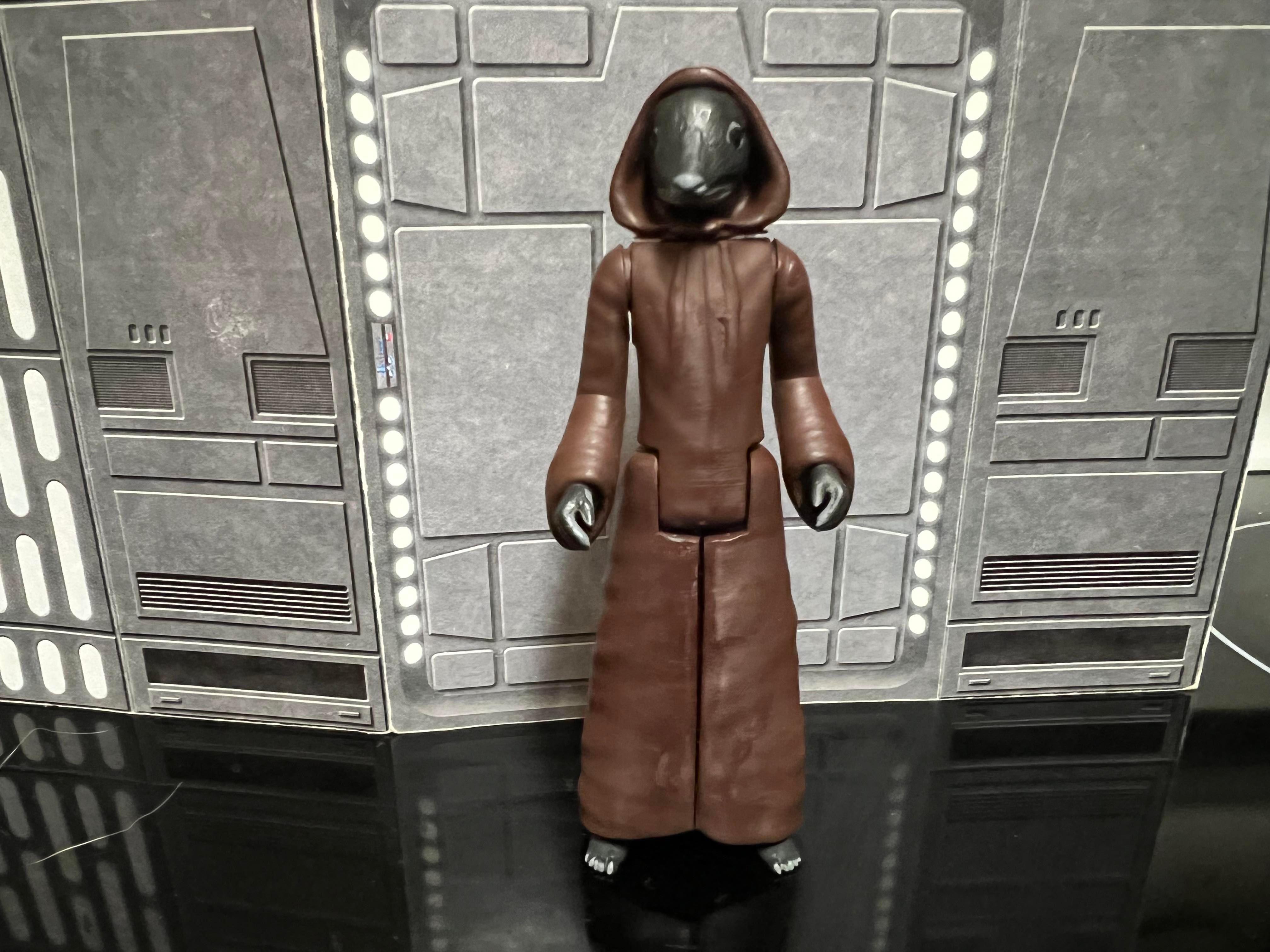 ⭐ REEGESK RANAT SCAVENGER, VINTAGE STAR WARS CUSTOM ACTION FIGURE ...