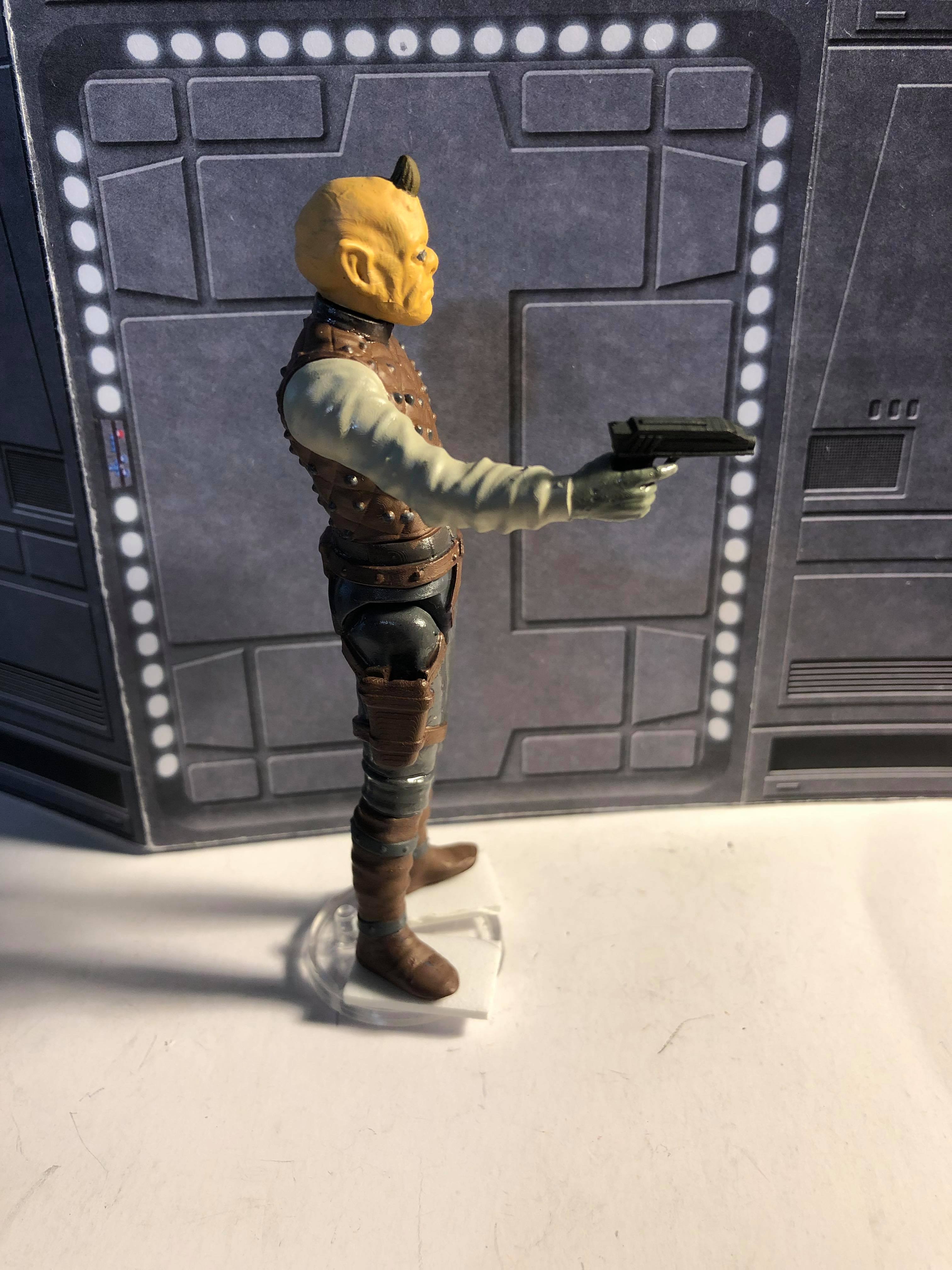 ⭐ BOM VIMDIN VINTAGE CUSTOM STAR WARS ACTION FIGURE, KENNER 3.75", 6 ...
