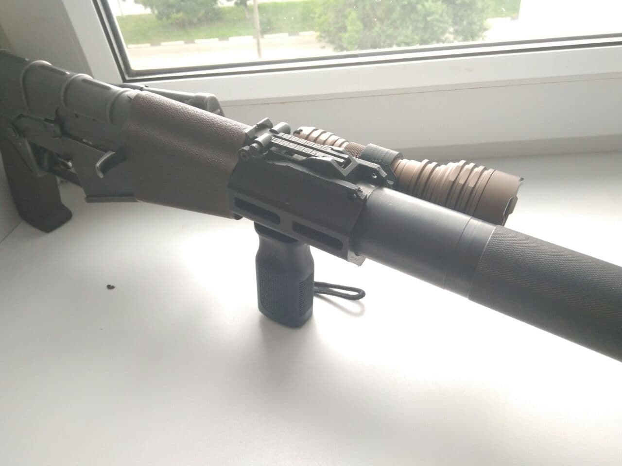 🔫 LCT AS VAL VSS M-lok mount・ STL File for ・Cults