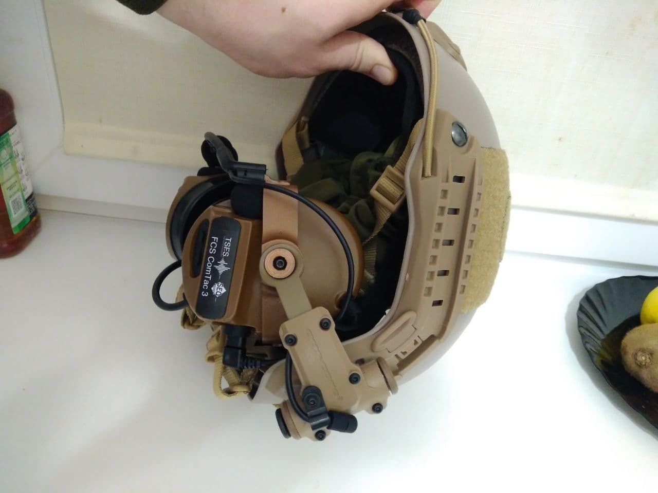 🔧 AMP Arc rail COMTAC III adapter・ STL File for ・Cults