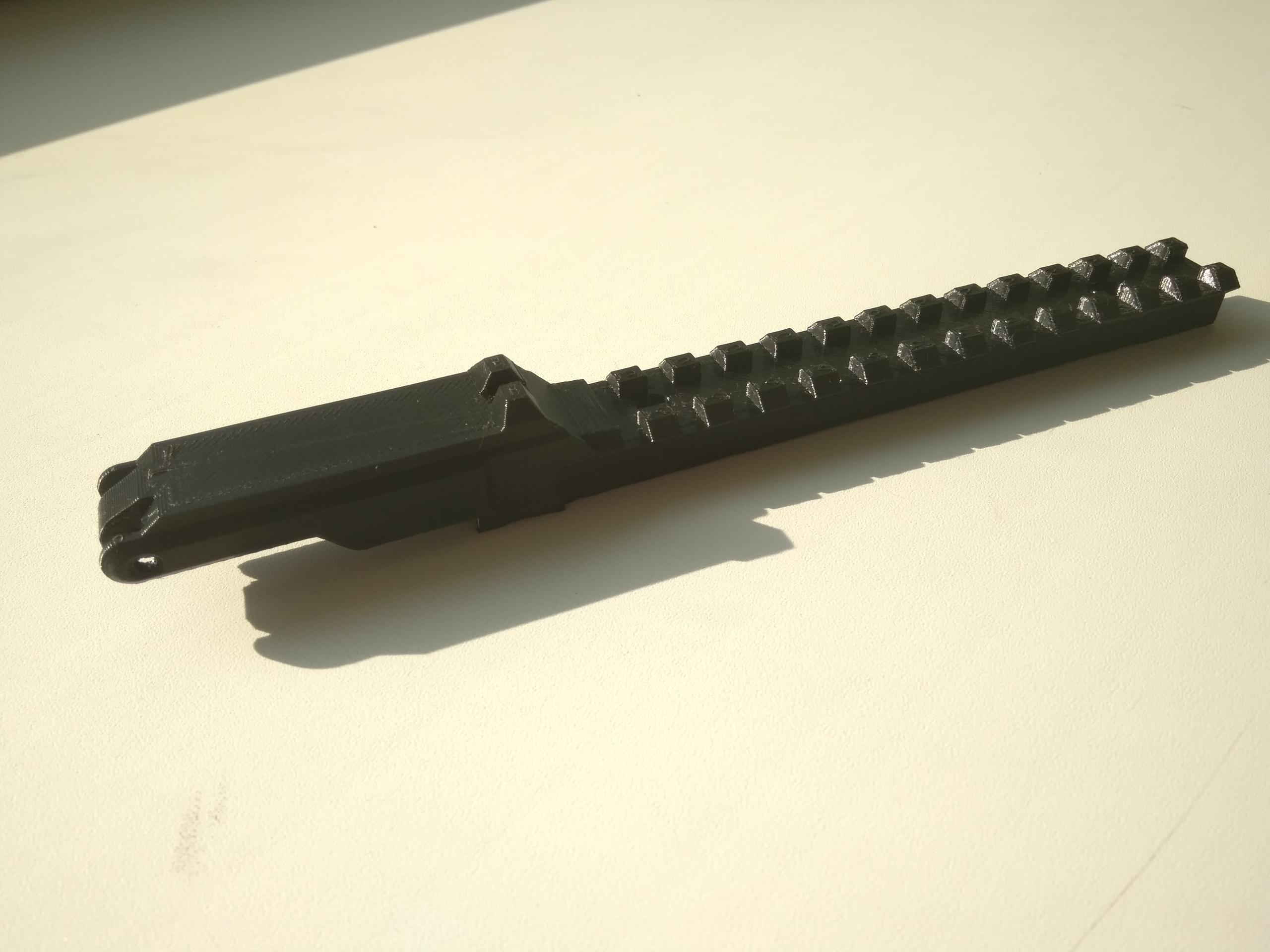 🌬️ RIS rail for AK Dust Cover・ STL File for ・Cults