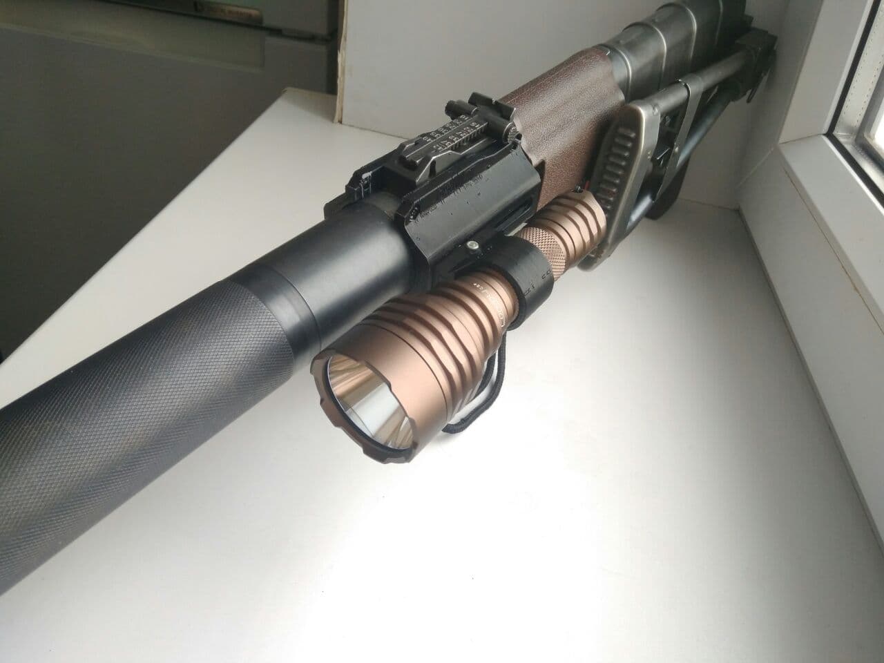 🔫 LCT AS VAL VSS M-lok mount・ STL File for ・Cults