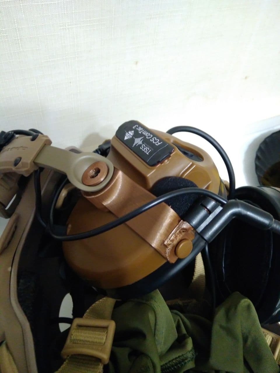 🔧 AMP Arc rail COMTAC III adapter・ STL File for ・Cults