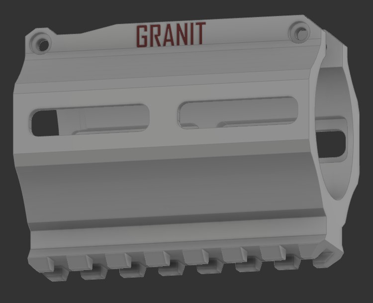 🤴 King Arms AS VAL VSS M-lok + RIS・ STL File for ・Cults