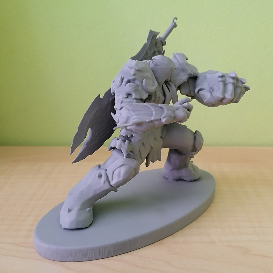 Archivo 3D Guerra / War Darksiders 🗡️ ・Modelo de impresora 3D para ...