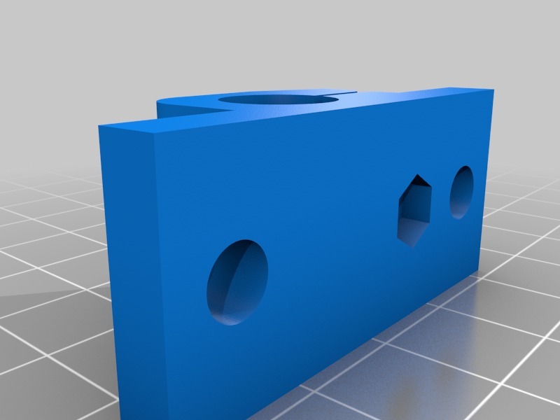 Free 3D file Y_Rod_Holder_für_10mm_Wellen 🔧・Object to download and to ...
