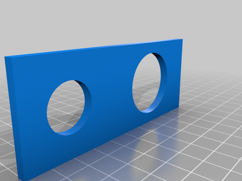 Free STL file Calibration Plate for Holes 🔧・3D print model to download ...