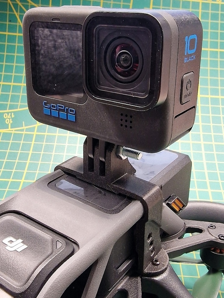 Free 3D file DJI Avata mount (GoPro / Insta / DJI) 🚁・3D printer model ...
