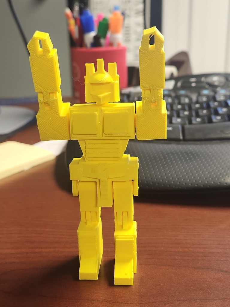 Free 3D file Flexi Prime 🎲 ・3D printable model to download・Cults