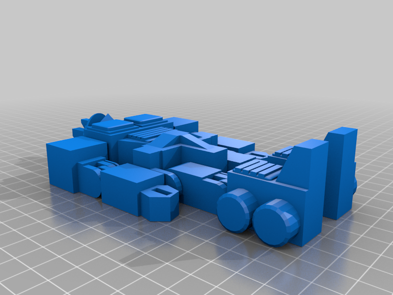 Free 3D file Flexi Prime 🎲 ・3D printable model to download・Cults