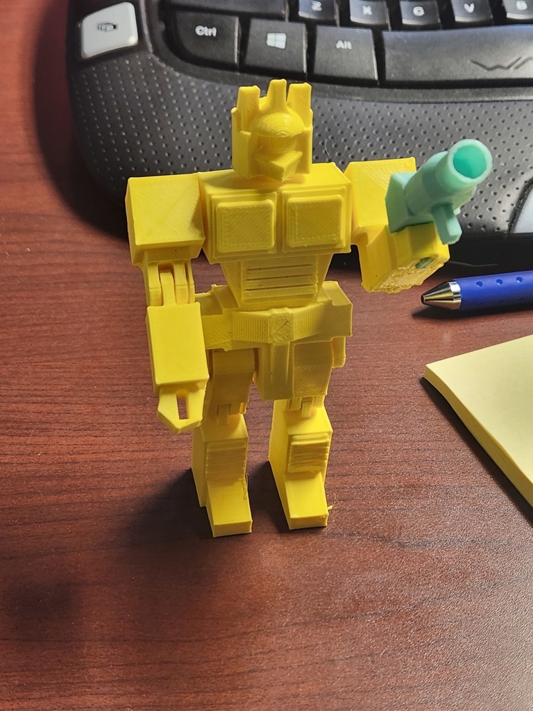 Free 3D file Flexi Prime 🎲 ・3D printable model to download・Cults