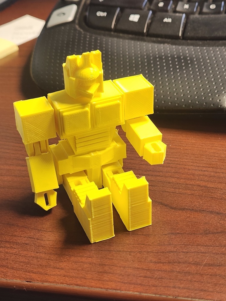 Free 3D file Flexi Prime 🎲 ・3D printable model to download・Cults