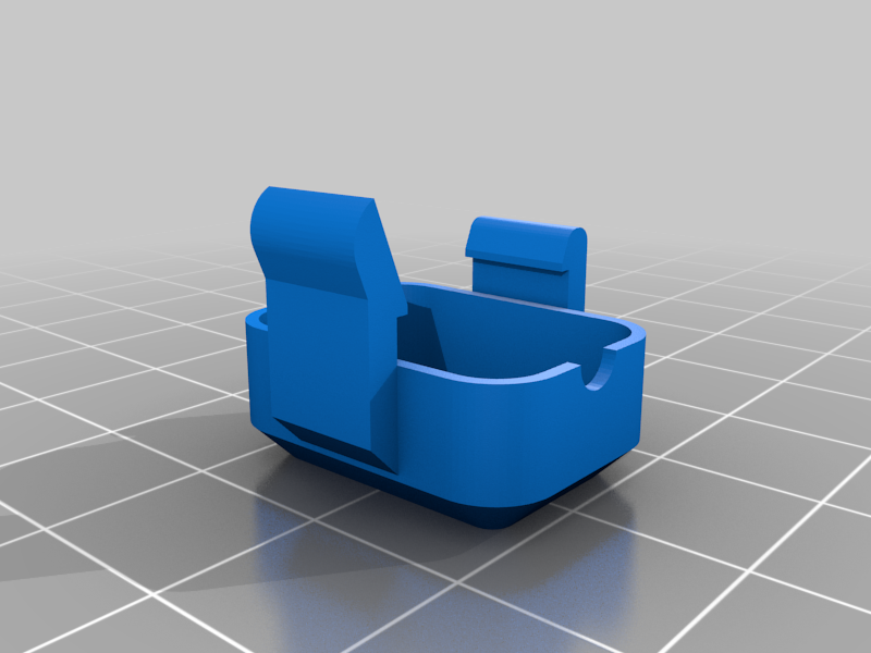 Free STL file Filament cleaner with improved clip snap on 🪢 ・3D printer ...