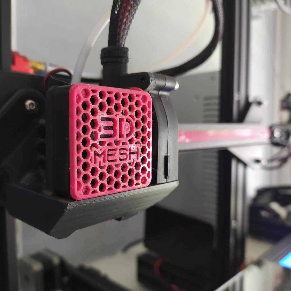 🔧 Red Squirrel Compact Fan Housing Ender 3 - Pro and CR10 - 1mm Wide ...