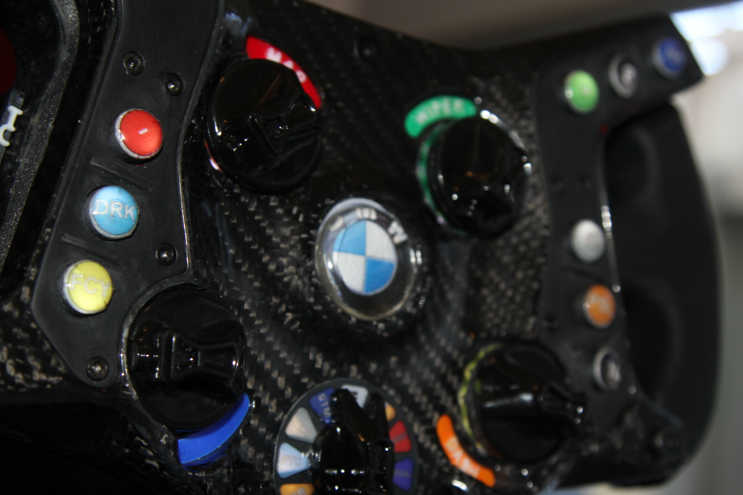 3D printing DIY BMW M8 GTE (BIG BOY) Steering Wheel • made with ...