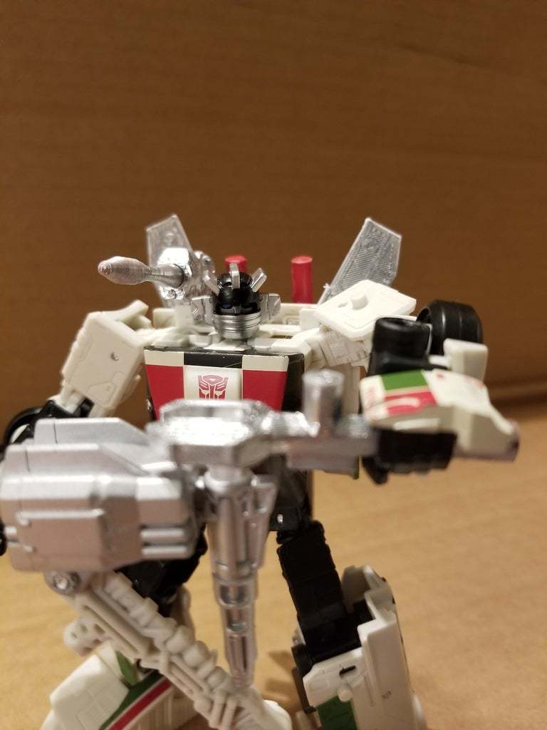 ⚔️ TF WFC - Earthrise - Wheeljack Kit・Free STL File for ・Cults