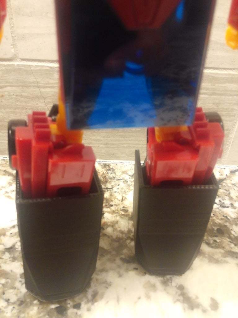 🥵 POTP Hot Rod Extenders・Free STL File for ・Cults