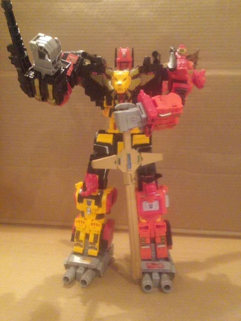 🗡️ POTP Predaking Sword・Free STL File for ・Cults