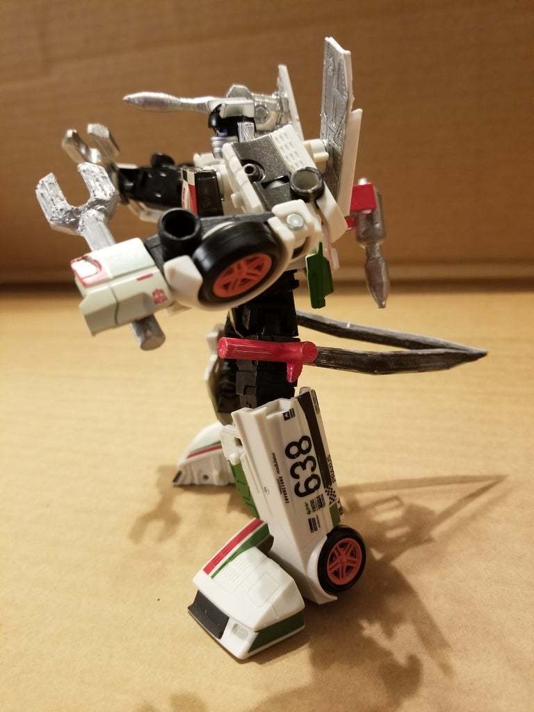 ⚔️ TF WFC - Earthrise - Wheeljack Kit・Free STL File for ・Cults