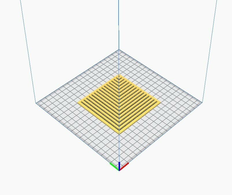STL file Square Pattern-3 (For various use) 🟪 ・3D printing idea to ...