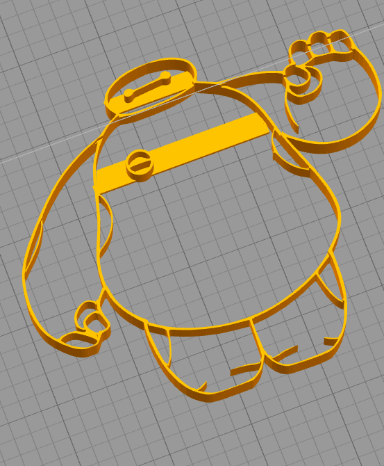 STL file new heroes parts, baymax 🆕・Model to download and 3D print・Cults