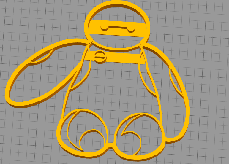 STL file new heroes parts, baymax 🆕・Model to download and 3D print・Cults