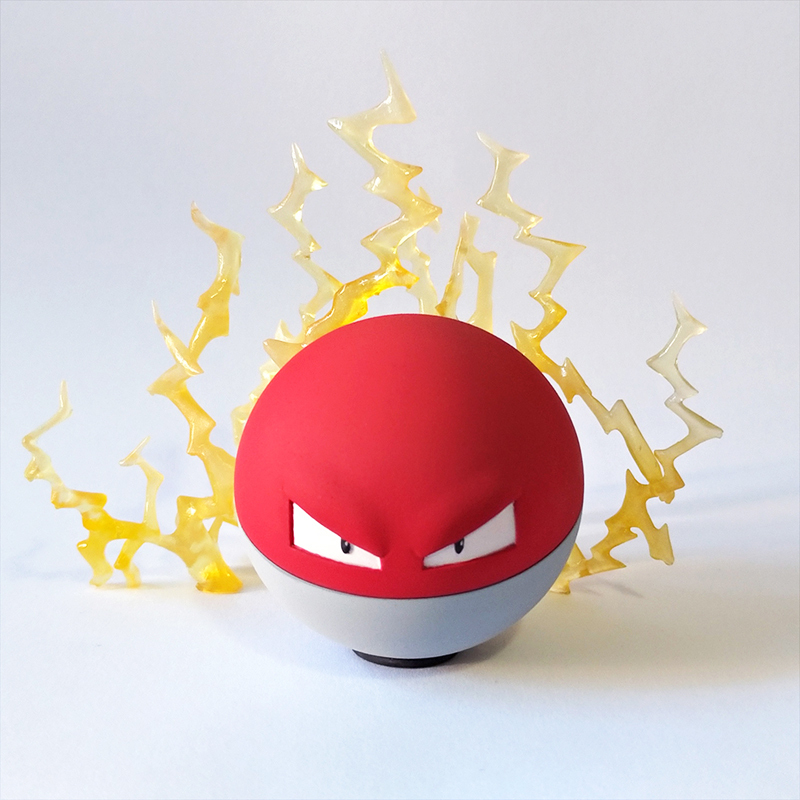 3D print Voltorb [Pokémon] • made with Photon S・Cults