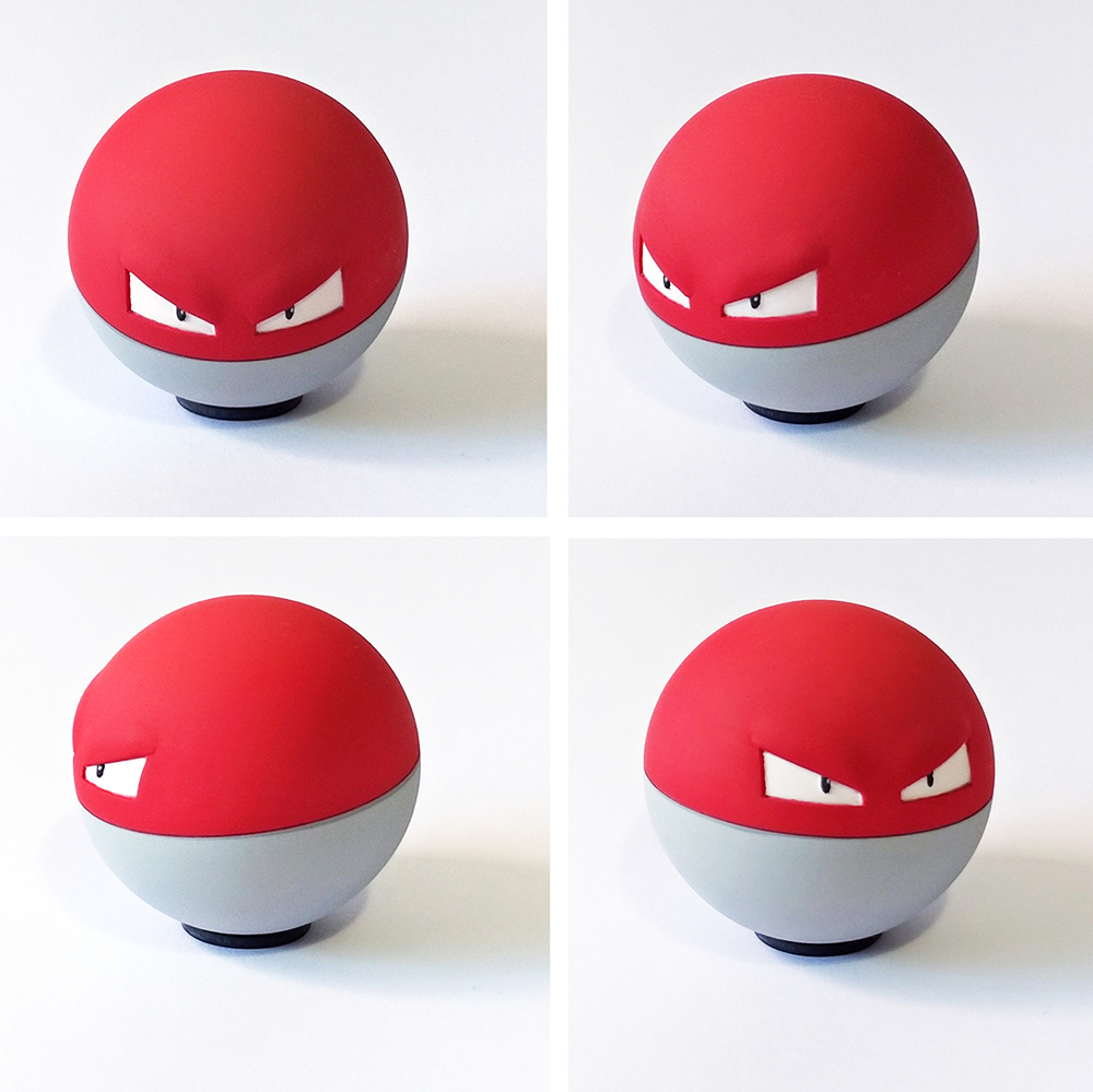 3D print Voltorb [Pokémon] • made with Photon S・Cults