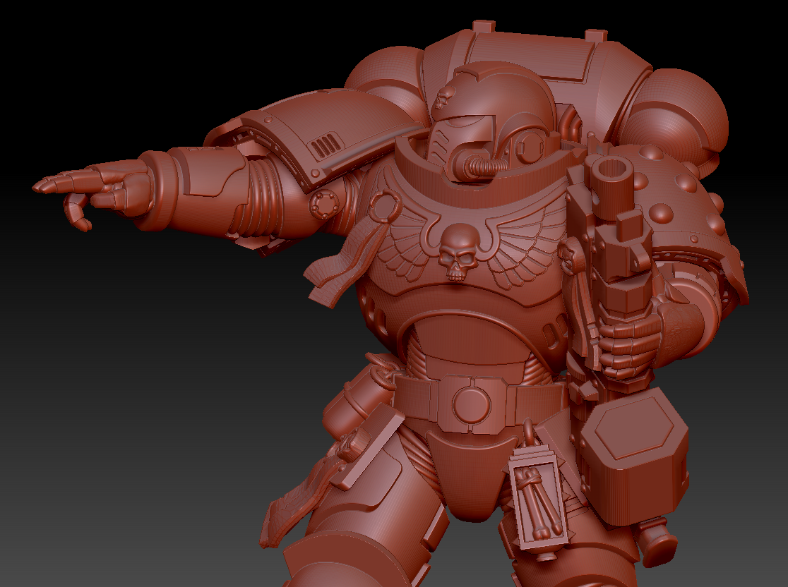 🛰 Space Sergeant O`Primey・Free 3D File for ・Cults
