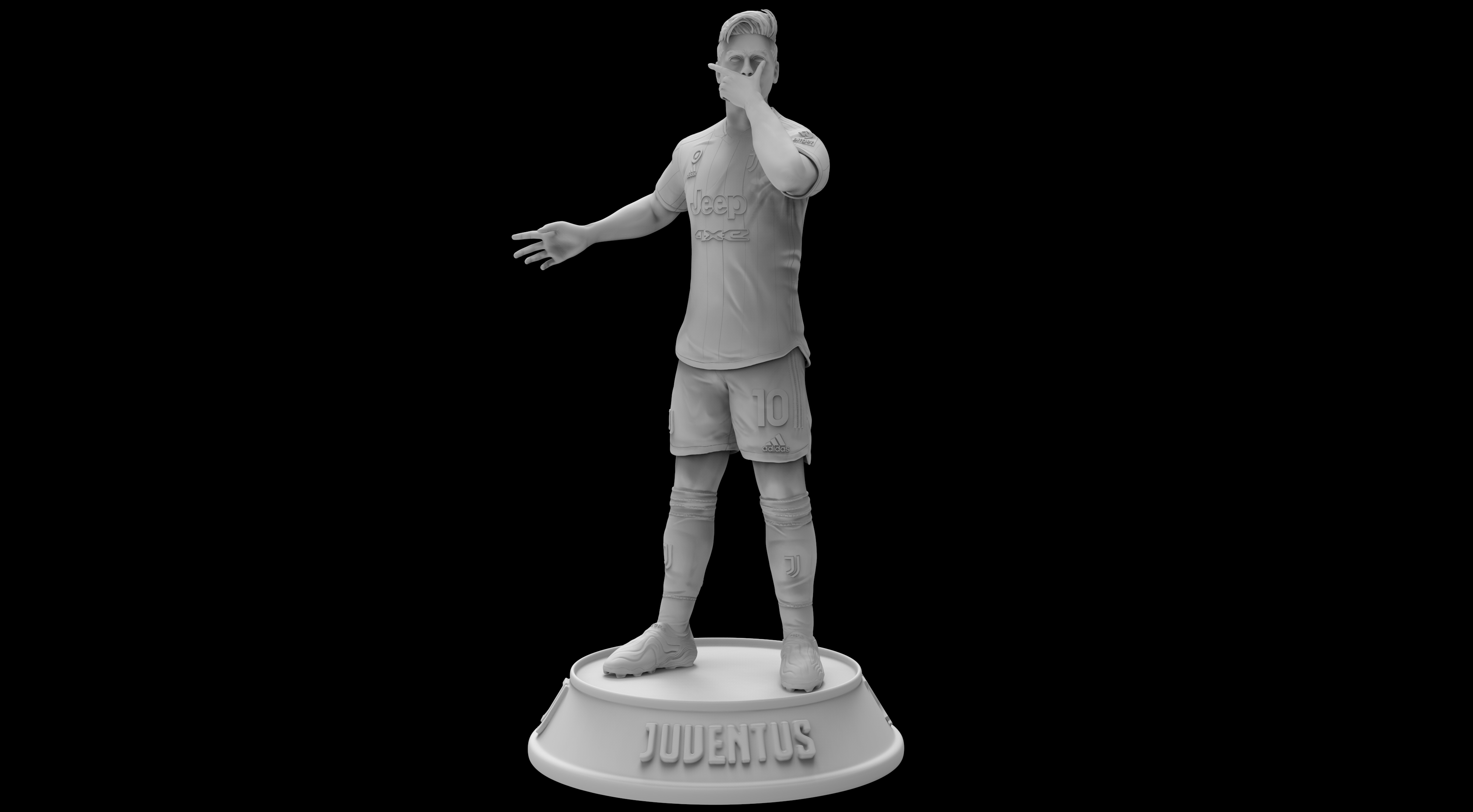 Archivo 3D Paulo Dybala 👽 ・Modelo para descargar y imprimir en 3D・Cults
