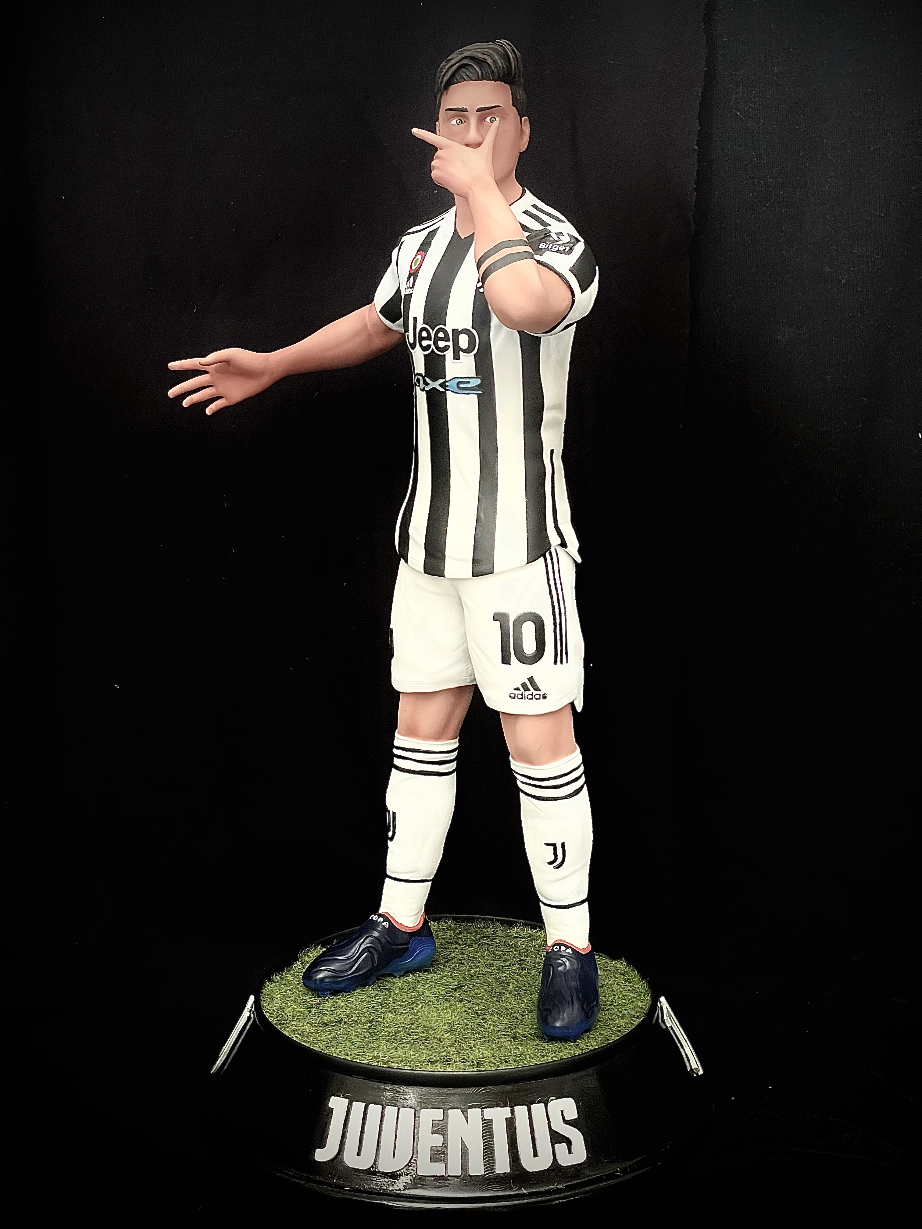 Archivo 3D Paulo Dybala 👽 ・Modelo para descargar y imprimir en 3D・Cults